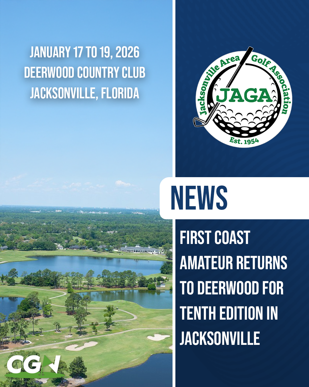 First Coast Amateur Returns to Deerwood for Tenth Edition in ...